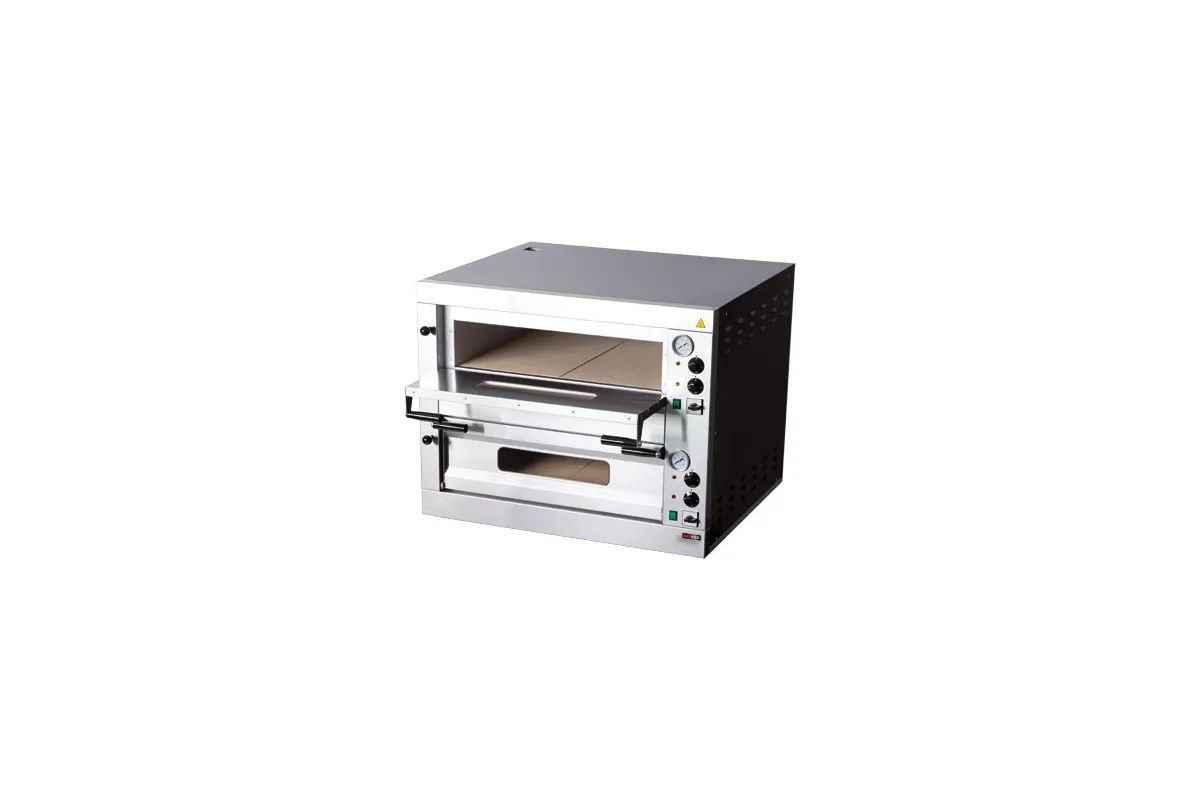 E - 8 Piec do pizzy 2-poziomowy Red Fox E - 8 Piec do pizzy 2-poziomowy Red Fox