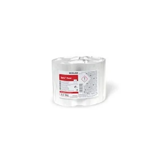 Środek do mycia i wybielania w miękkiej wodzie APEX Power Eco Lab w bloku - Sklep GastroNet24