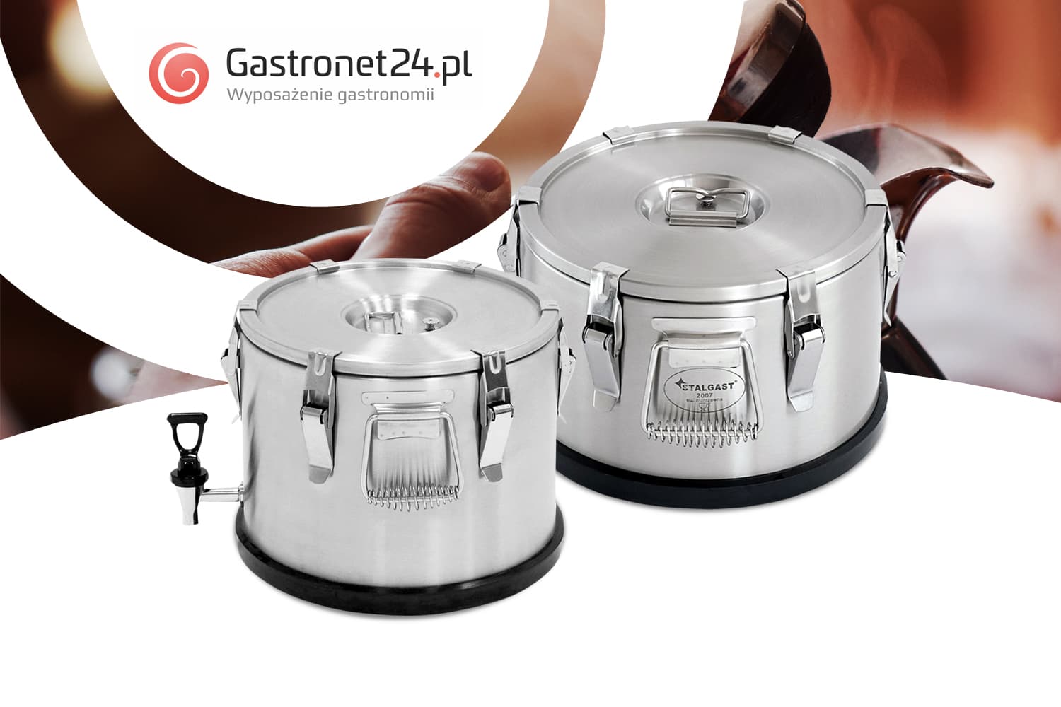 Jaki termos kupić? Rodzaje termosów gastronomicznych - Blog Gastronet24