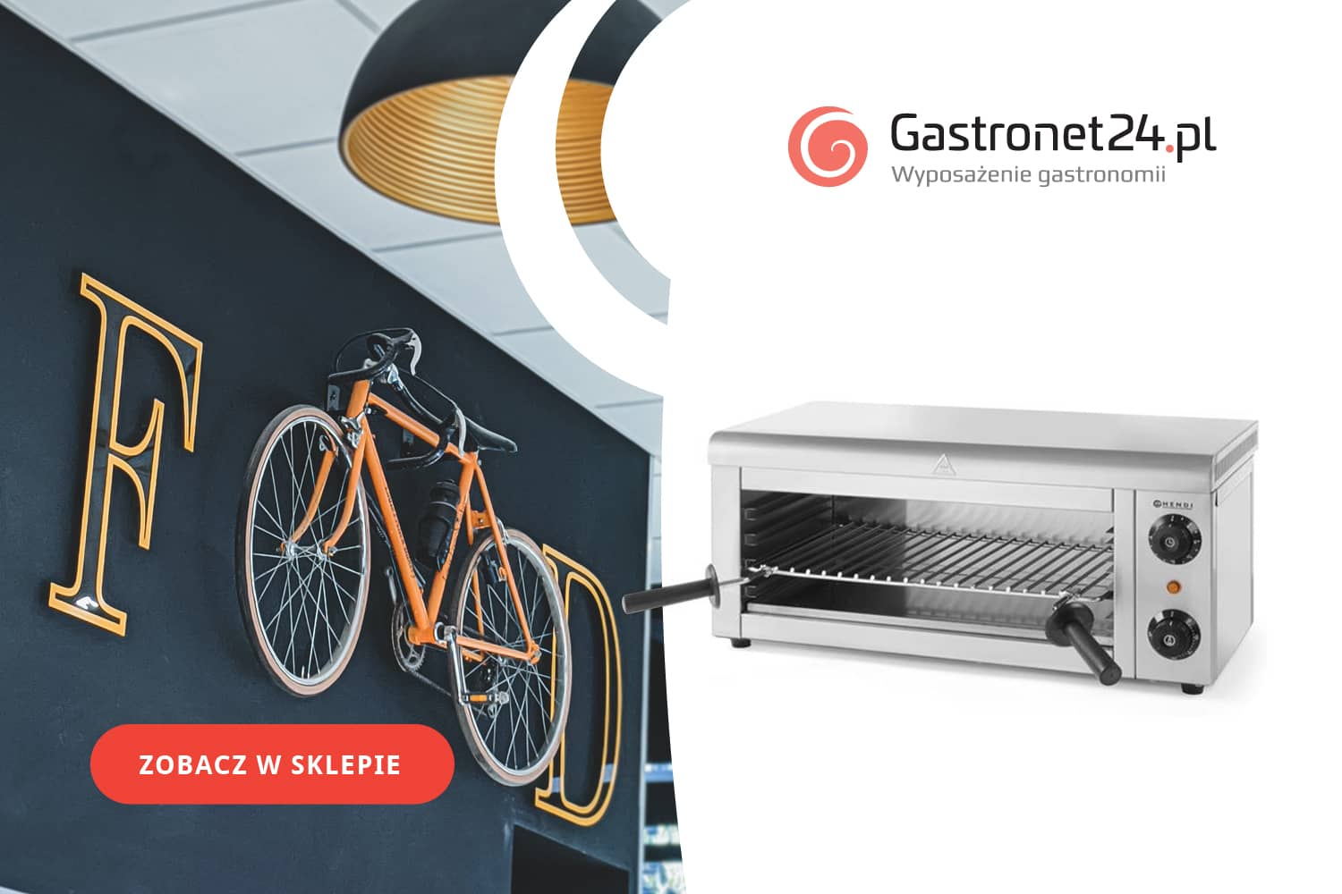 Salamander w gastronomii - do czego służy? - Blog Gastronet24