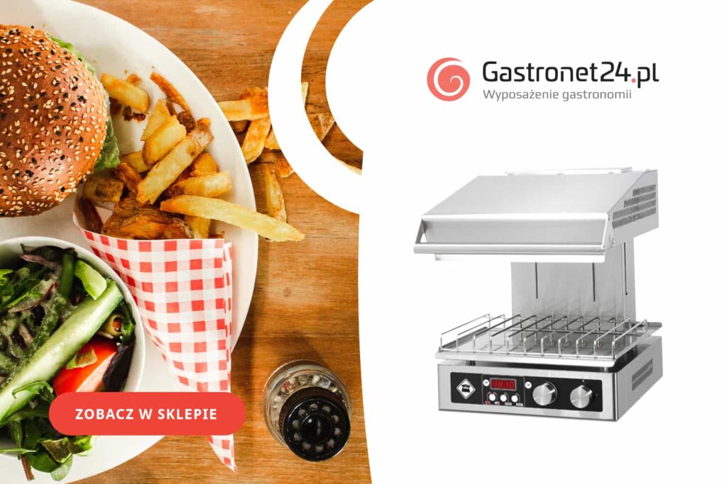 Salamander w gastronomii - do czego służy? - Blog Gastronet24