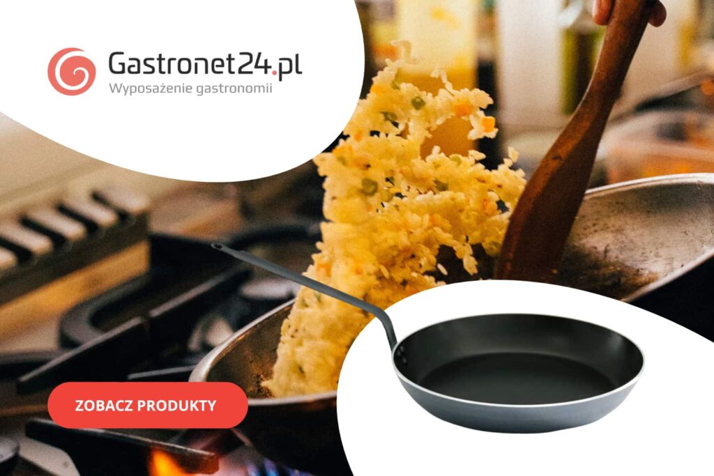 Patelnie teflonowe - czy są szkodliwe? - Blog Gastronet24